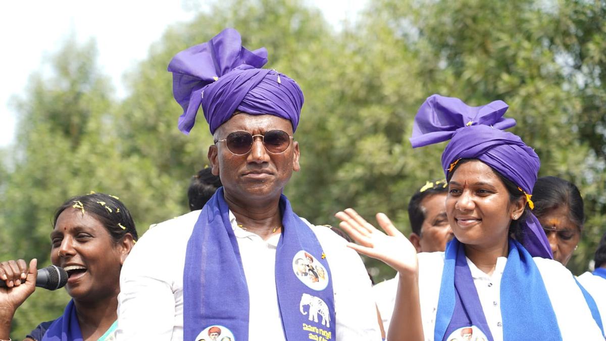Praveen Kumar Quits Bsp After ‘pressure To End Poll Tie Up With Brs The Hindu 